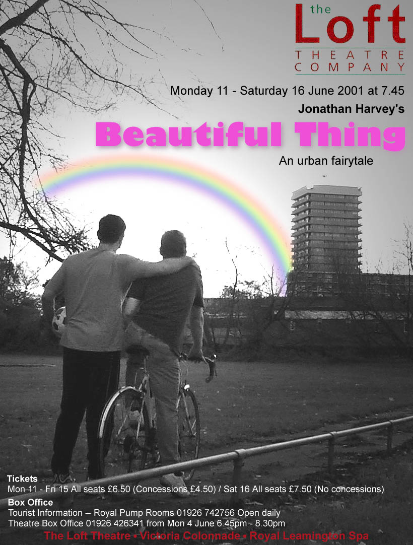 The Loft Theatre production of Beautiful Thing